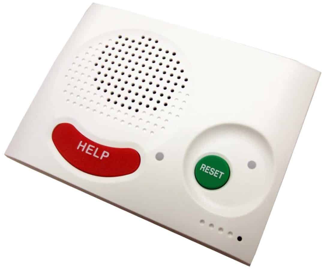 Cellular/Landline Fall Detection Medical Pendant | Prime Medical Alert